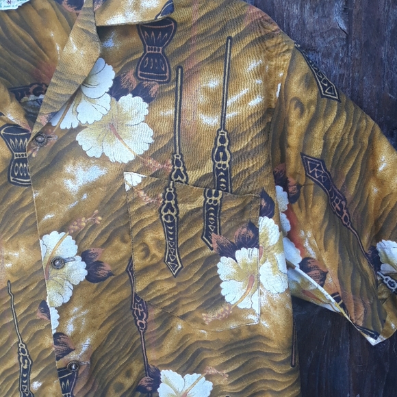 HOOKANO | Shirts | Vintage 95 Hookano Hawaiian Hibiscus Shirt | Poshmark